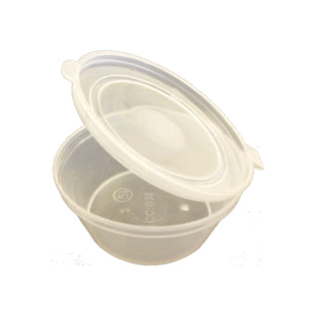 1oz HINGED CUP (1000 PCS) – Berico