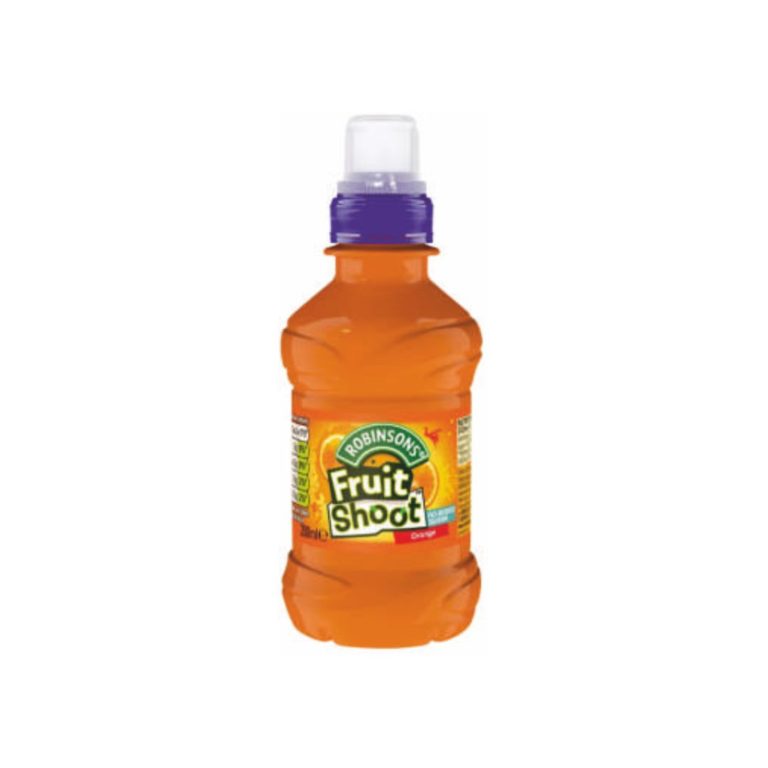 FRUIT SHOOT ORANGE JUICE (24X200ML) – Berico