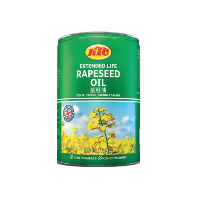 PLASTIC BOTTLE RAPESEED KTC OIL (20LTR) – Berico Food