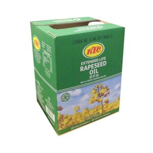 PLASTIC BOTTLE RAPESEED KTC OIL (20LTR) – Berico Food