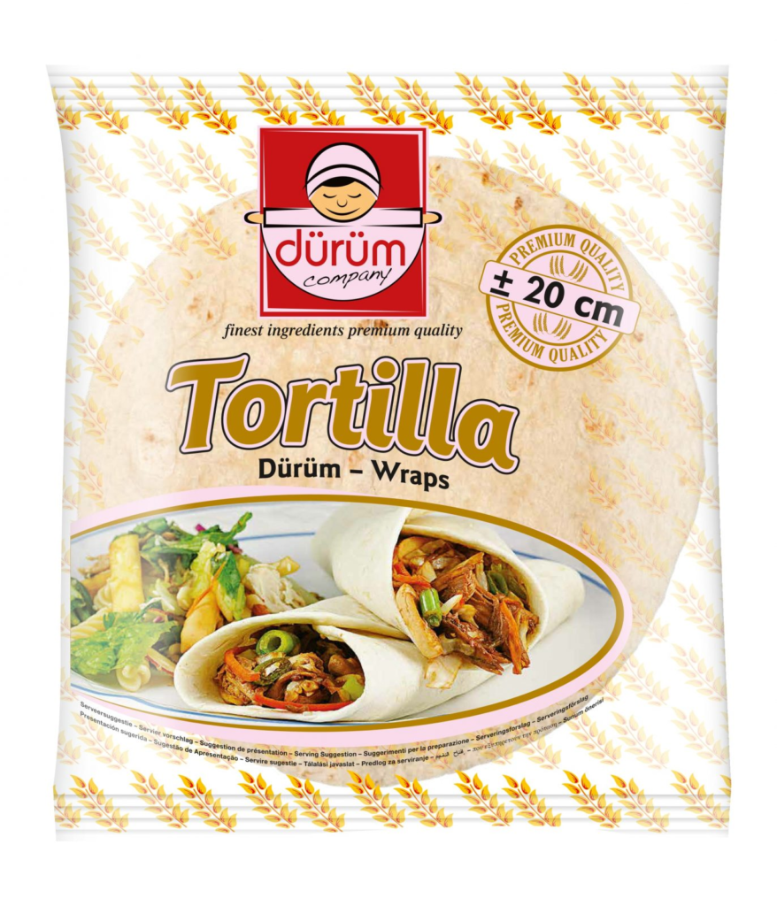 MUNCH WRAP 8INCH TORTILLA (100PCS) – Berico Food