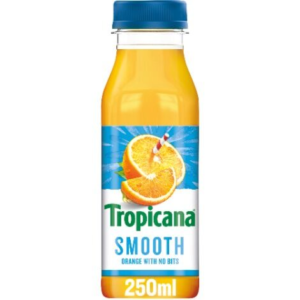 SMALL TROPICANA PET BOTTLES (48X250ML) – Berico